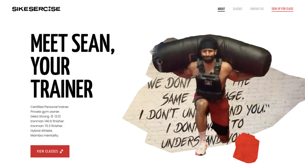 Sean Sikes – San Antonio Personal Trainer